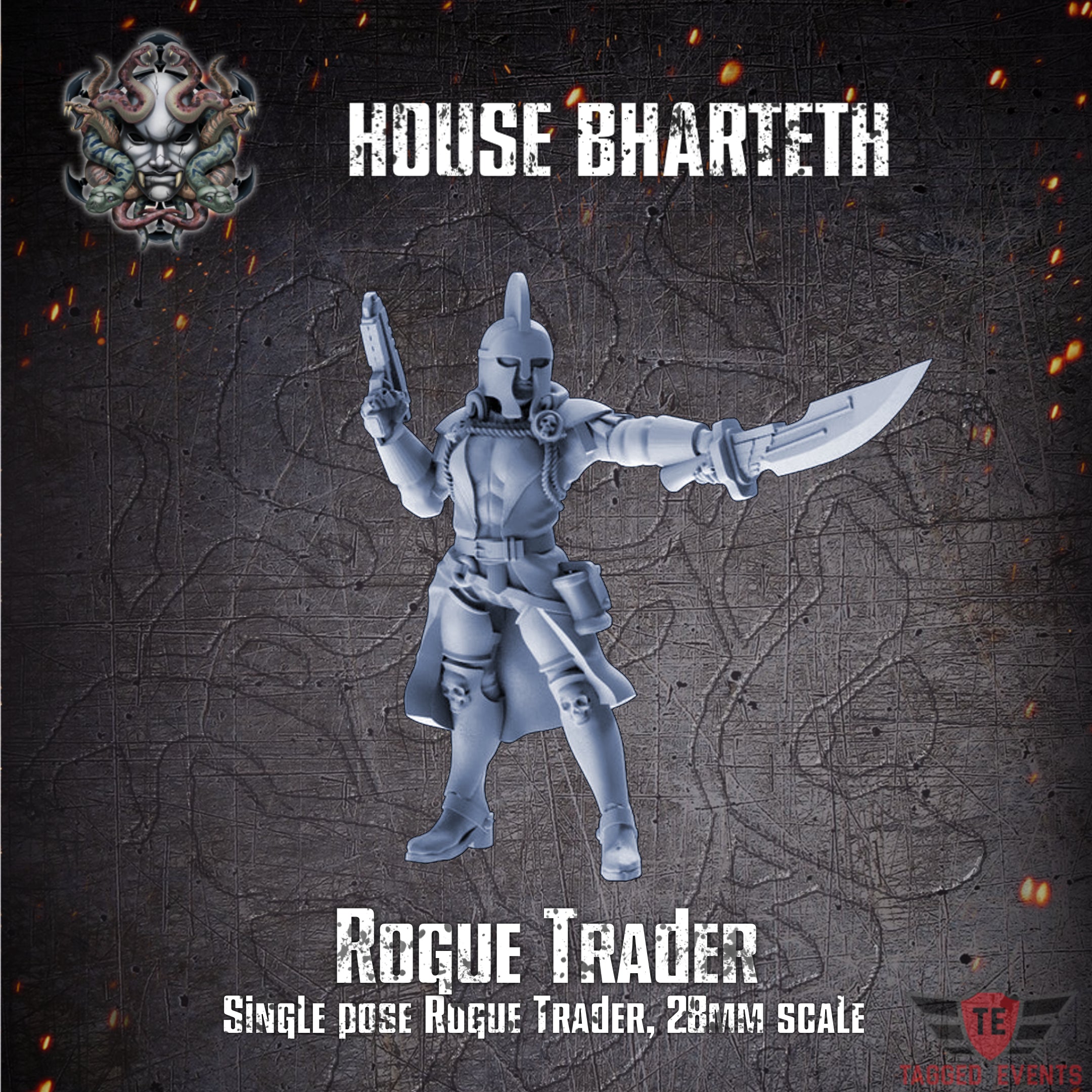 Rogue Trader – Miniature Horde