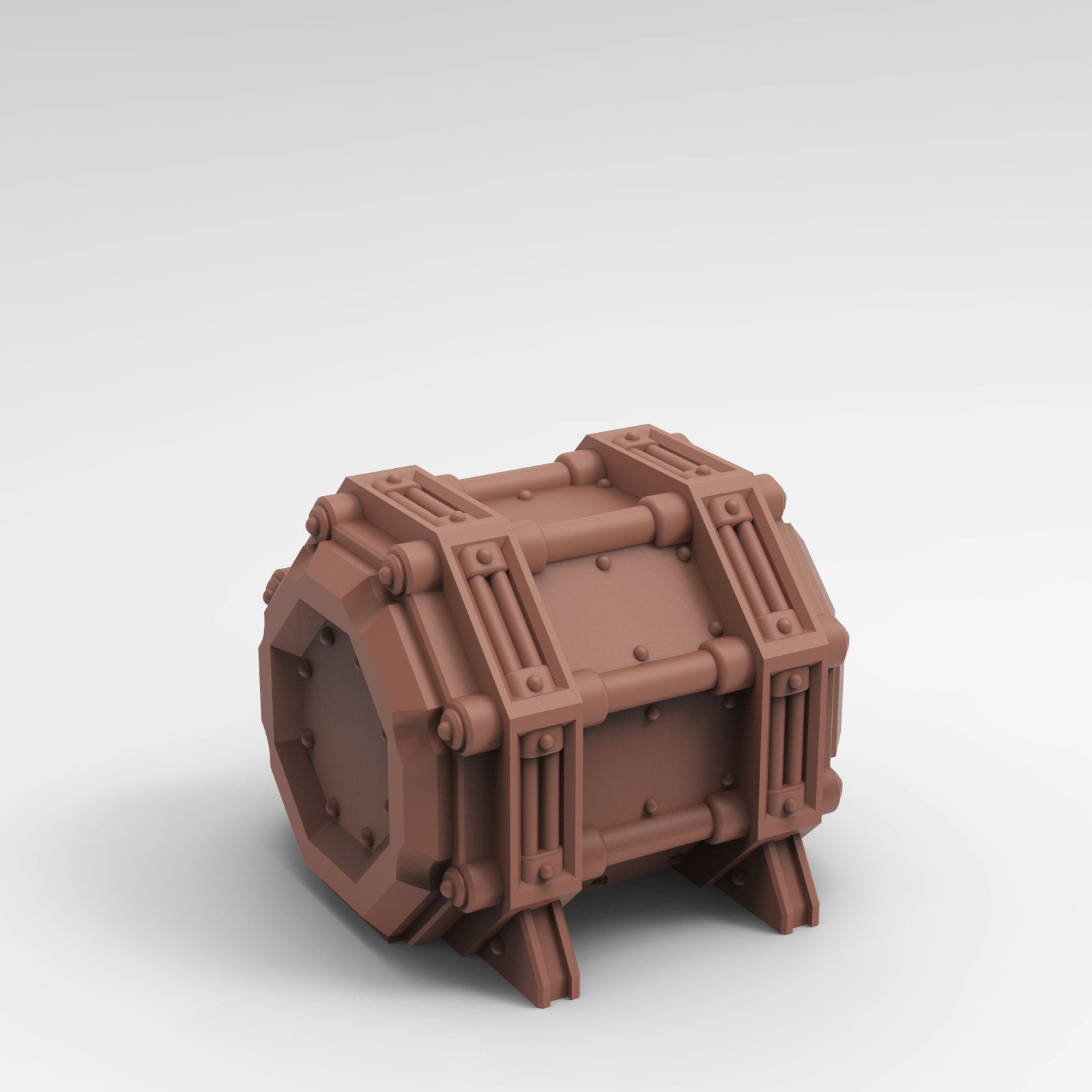 Small Toxic Waste Tank - Tesseract Tomb – Miniature Horde