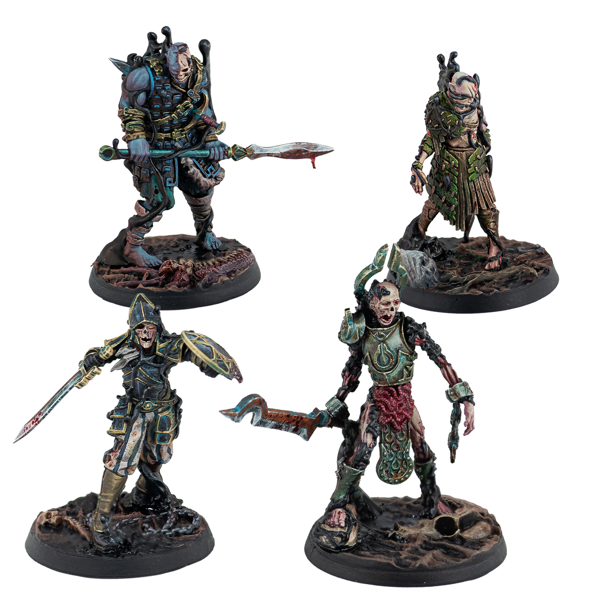 Yaldabaoth: Husks – Miniature Horde