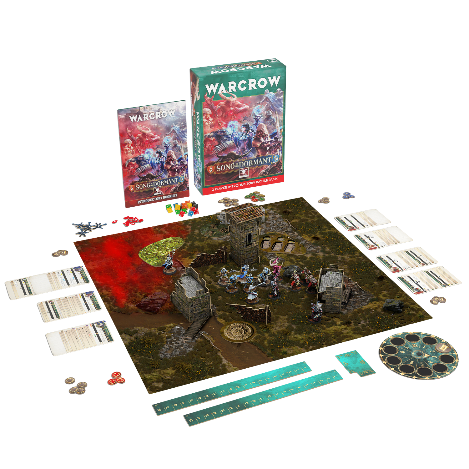 Warcrow Starter Set: Song of the Dormant – Miniature Horde