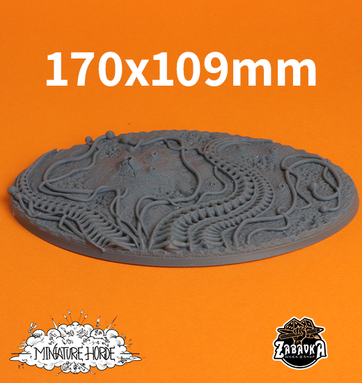 Aliens Bases by Zabavka – Miniature Horde