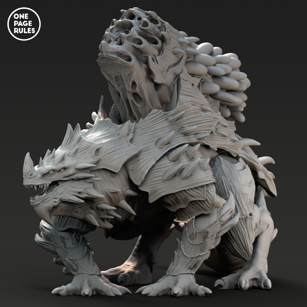 Artillery Beast (Shredder) - Alien Hives (1 Model) – Miniature Horde