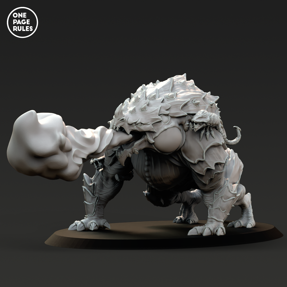 Flamer Beast [Buddy] - Alien Hives (1 Model) – Miniature Horde