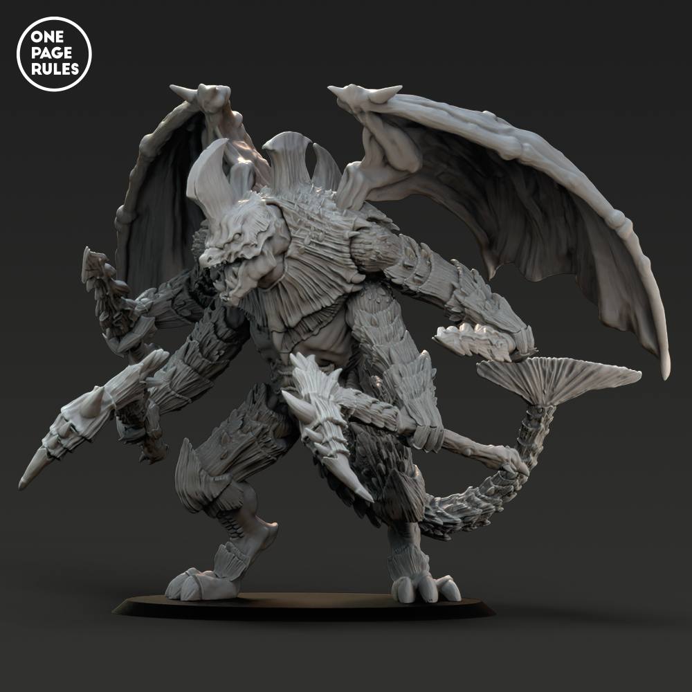 Hive Lord (Razor Whip, Piercing Spikes) - Alien Hives (1 Model ...