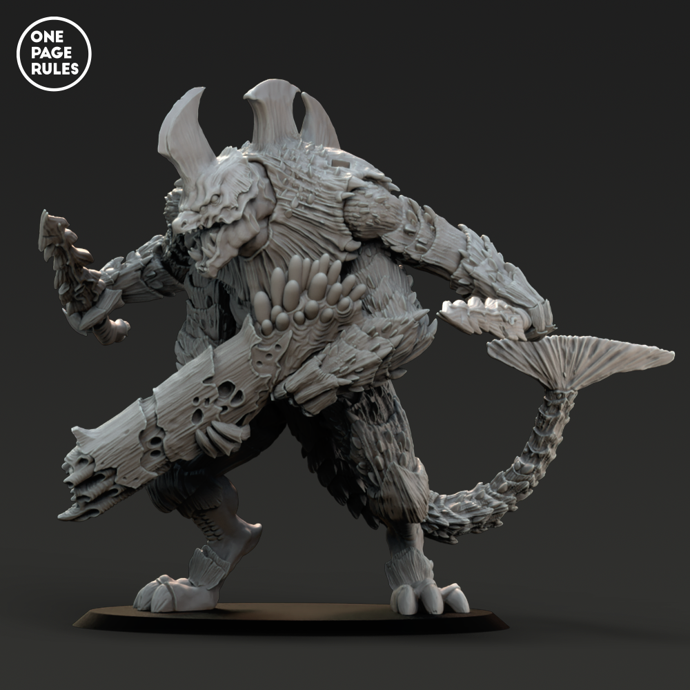 Hive Lord (Shredder Cannon, Serrated Blades) - Alien Hives (1 Model ...
