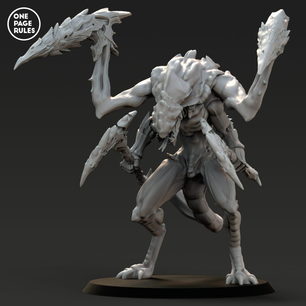 Shadow Hunter (Piercing Spike) - Alien Hives (1 Model) – Miniature Horde