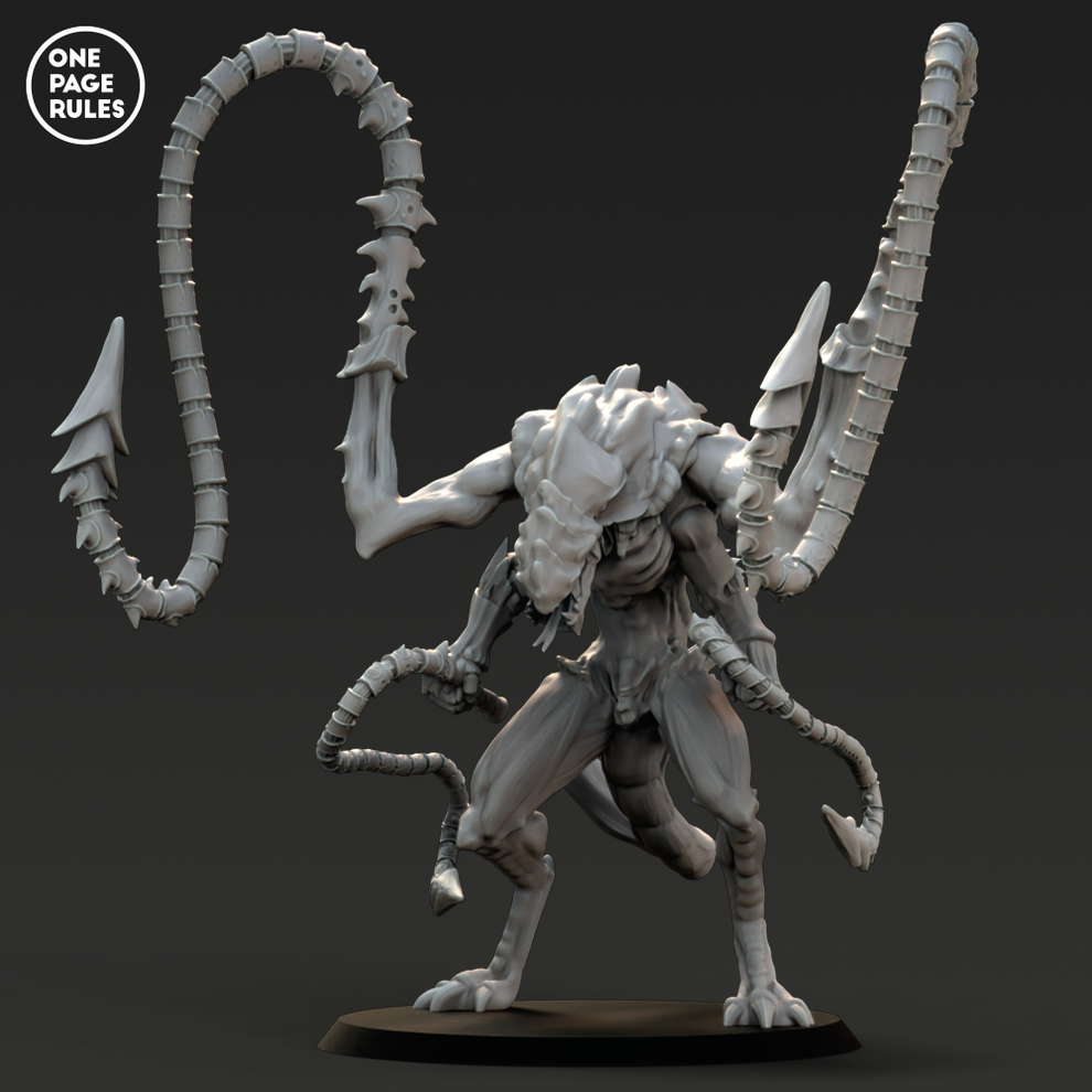 Shadow Hunter (Razor Whip) - Alien Hives (1 Model) – Miniature Horde