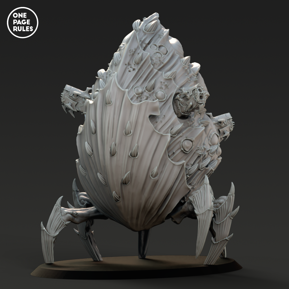 Invasion Spore (Acid Array) - Alien Hives (1 Model) – Miniature Horde