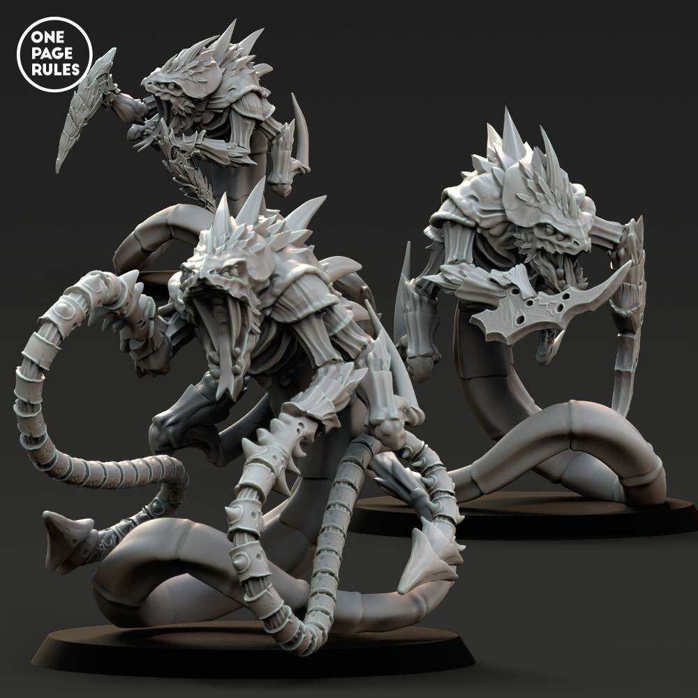 Ravenous Beasts [Assault] - Alien Hives (3 Models) – Miniature Horde