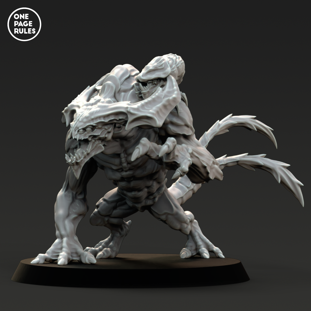 Snatcher Lord [Buddy] - Alien Hives (1 Model) – Miniature Horde