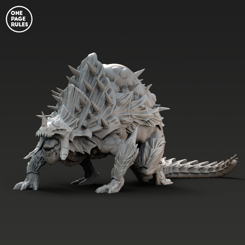 Spawning Beast - Alien Hives (1 Model) – Miniature Horde
