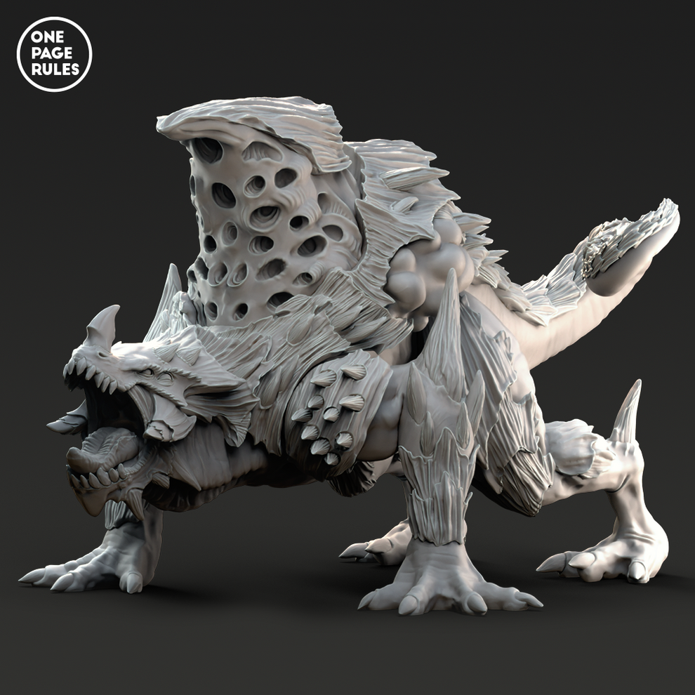 Tyrant Beast (Bio-Pod) - Alien Hives (1 Model) – Miniature Horde