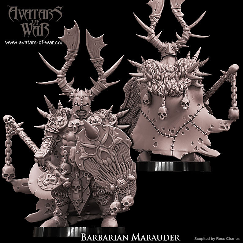 Marauder Warlord by Avatars of War – Miniature Horde
