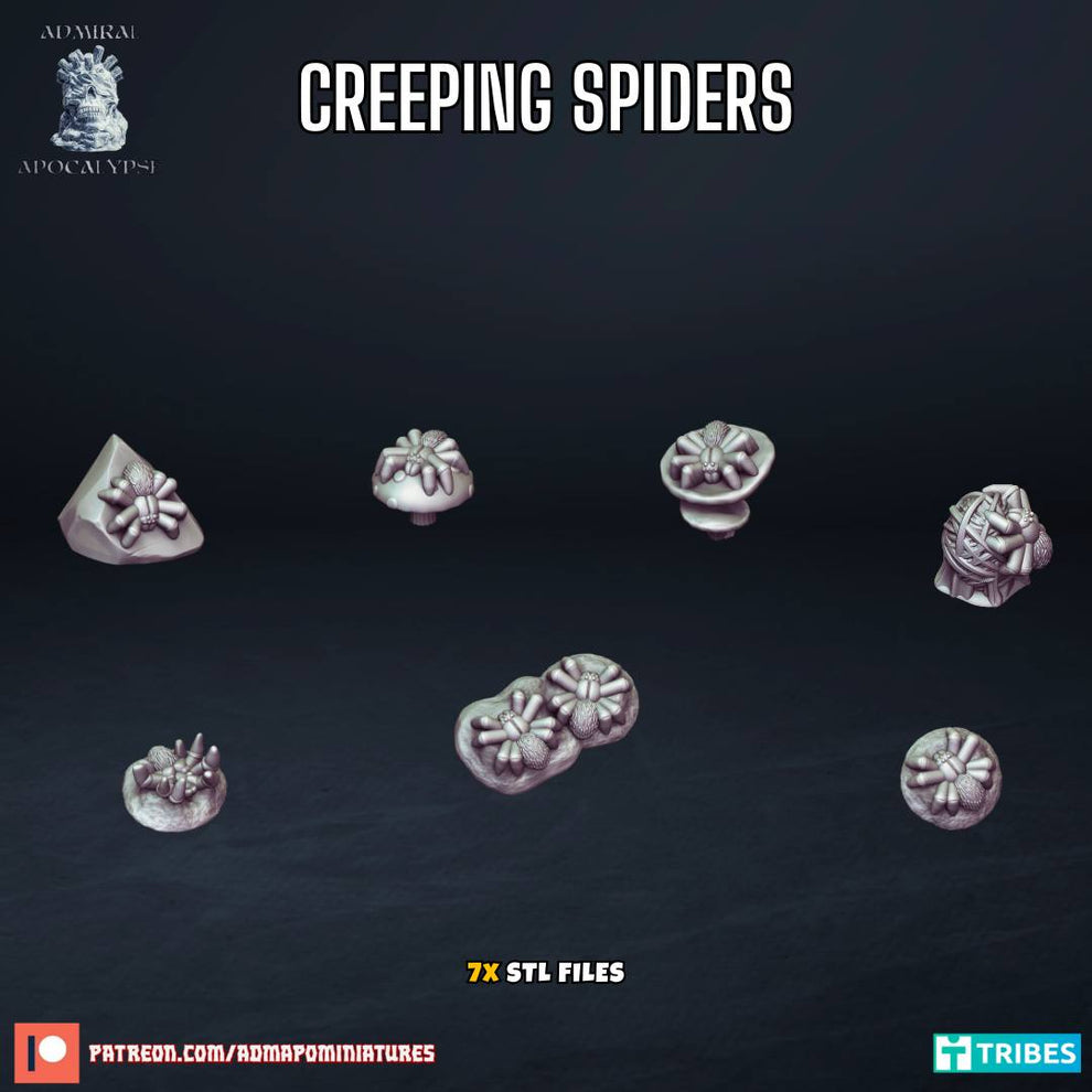Creeping Spiders – Miniature Horde