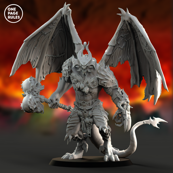 Harbinger of War (Wings Hammer Gauntlet) - War Daemons (1 Model ...