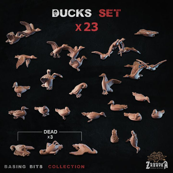 Ducks – Miniature Horde
