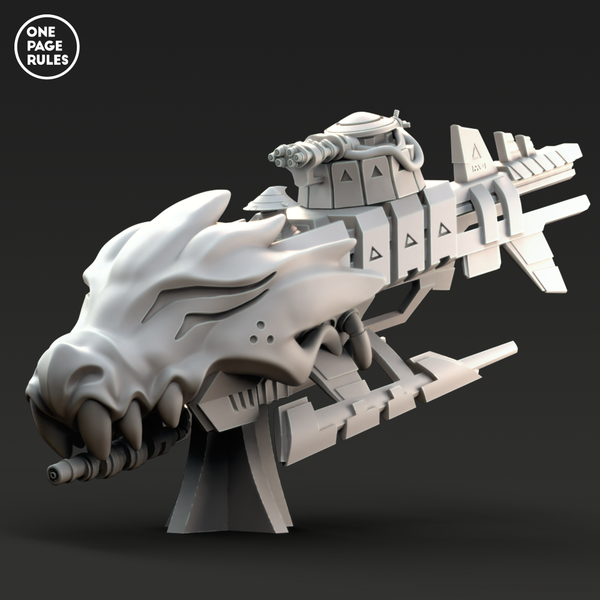 Dragon Bike - Eternal Dynasty (1 Model) – Miniature Horde