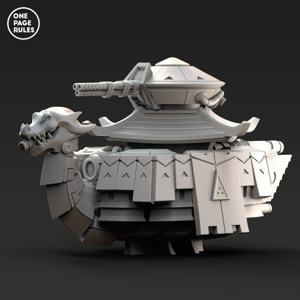 Dynasty Tank (Autocannon) - Eternal Dynasty (1 Model) – Miniature Horde
