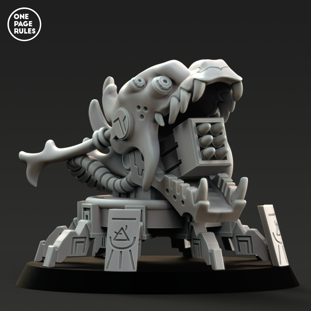 Shishi Turret [Warriors] - Eternal Dynasty (1 Model) – Miniature Horde