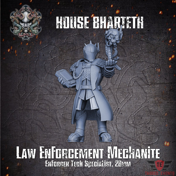 Enforcer Tech Specialist – Miniature Horde
