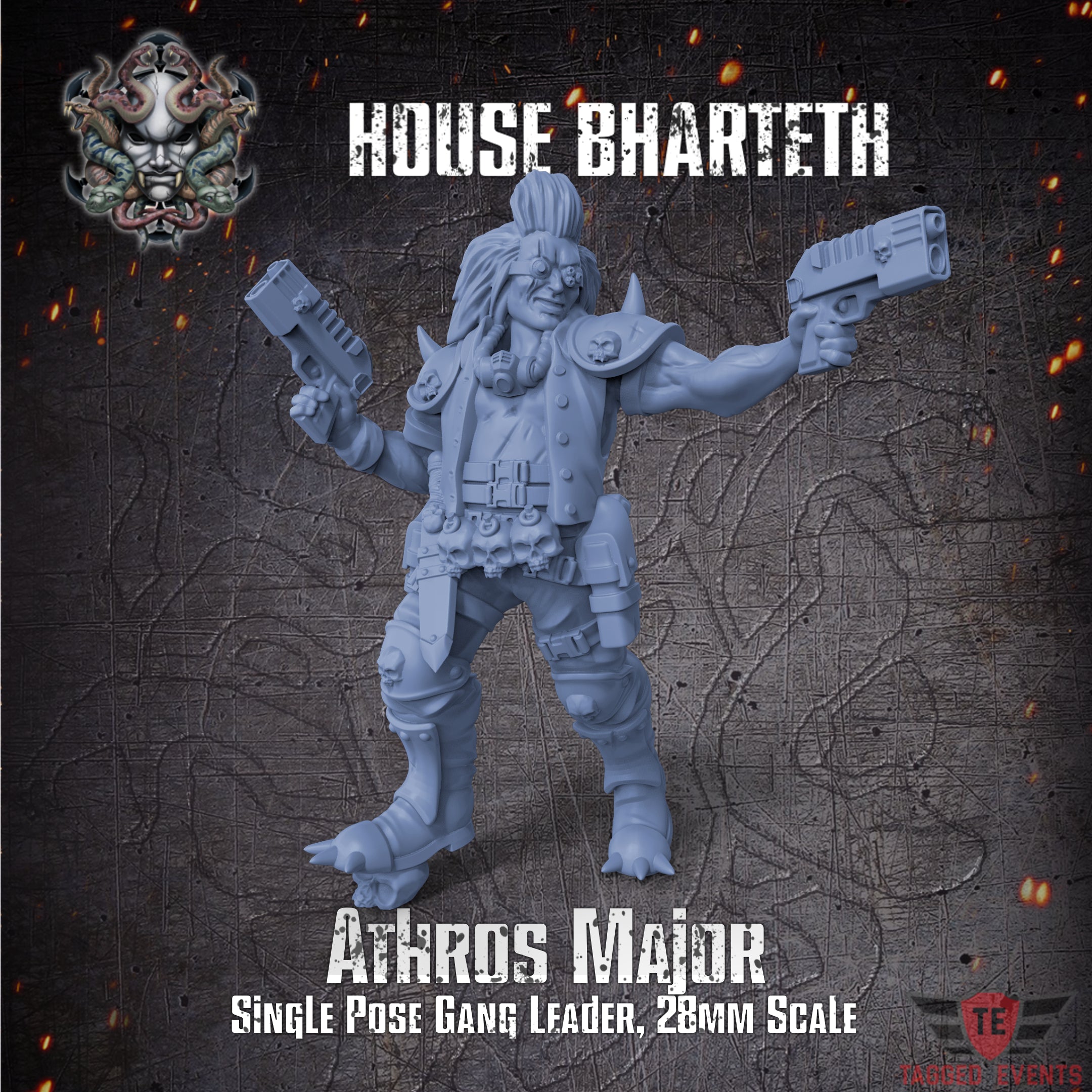 The Major – Miniature Horde