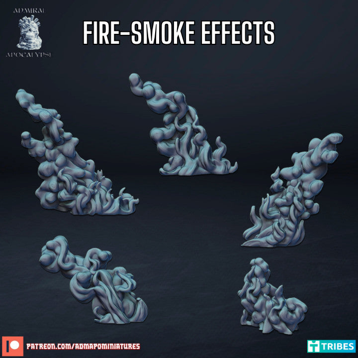 Fire-Smoke Effects – Miniature Horde