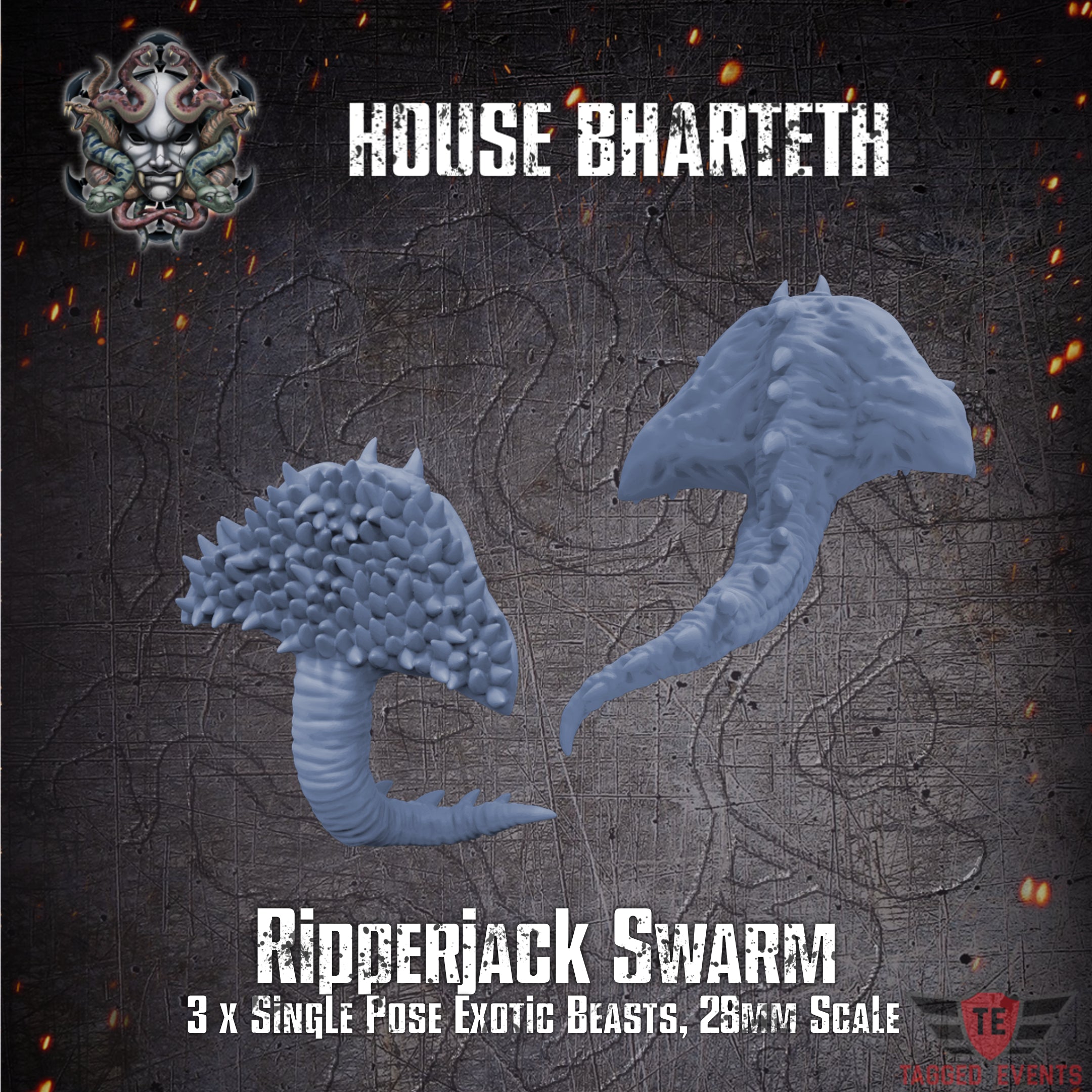 Ripperjack Swarm – Miniature Horde
