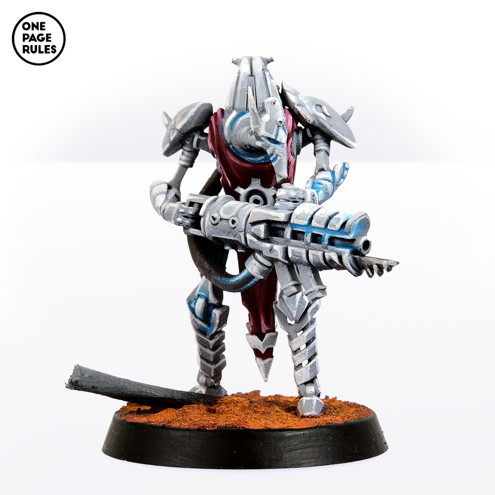 Eternals (Carbine) - Robot Legions (5 Models) – Miniature Horde