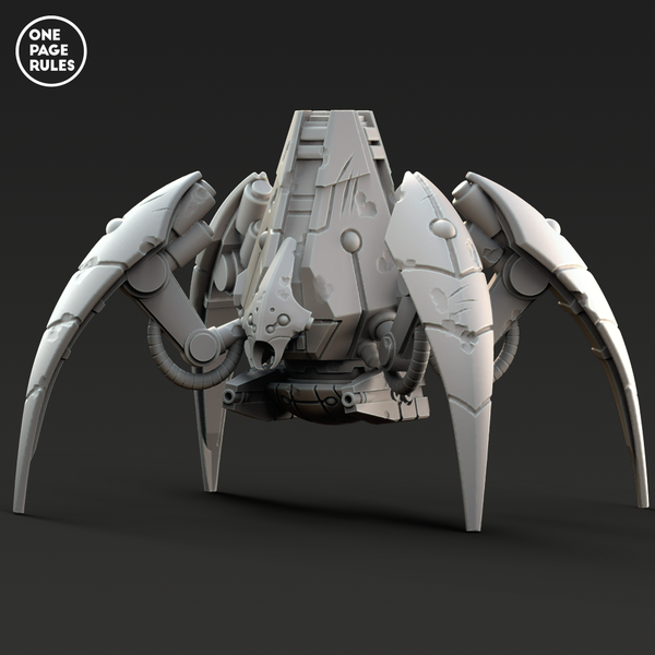Spider Walker - Robot Legions (1 Model) – Miniature Horde