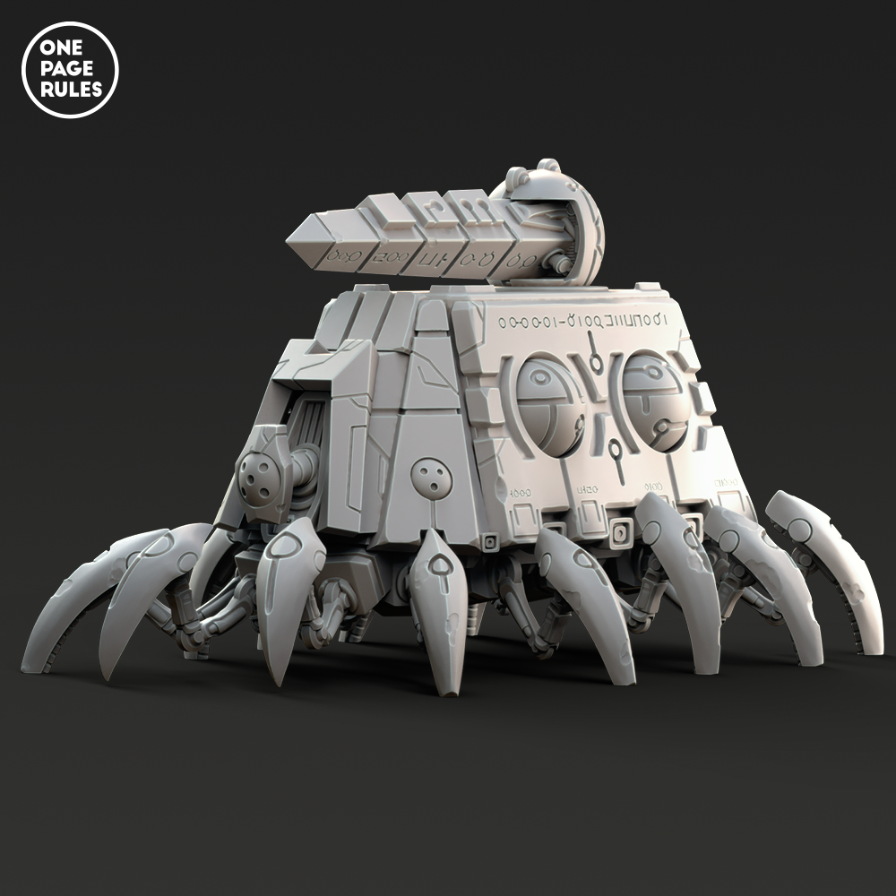 Doom Tank - Robot Legions (1 Model) – Miniature Horde