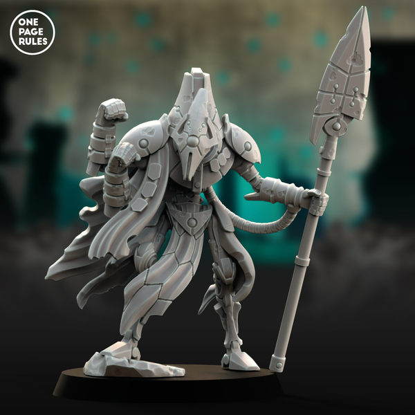 Robot Lord (Technomancer) - Robot Legions (1 Model) – Miniature Horde