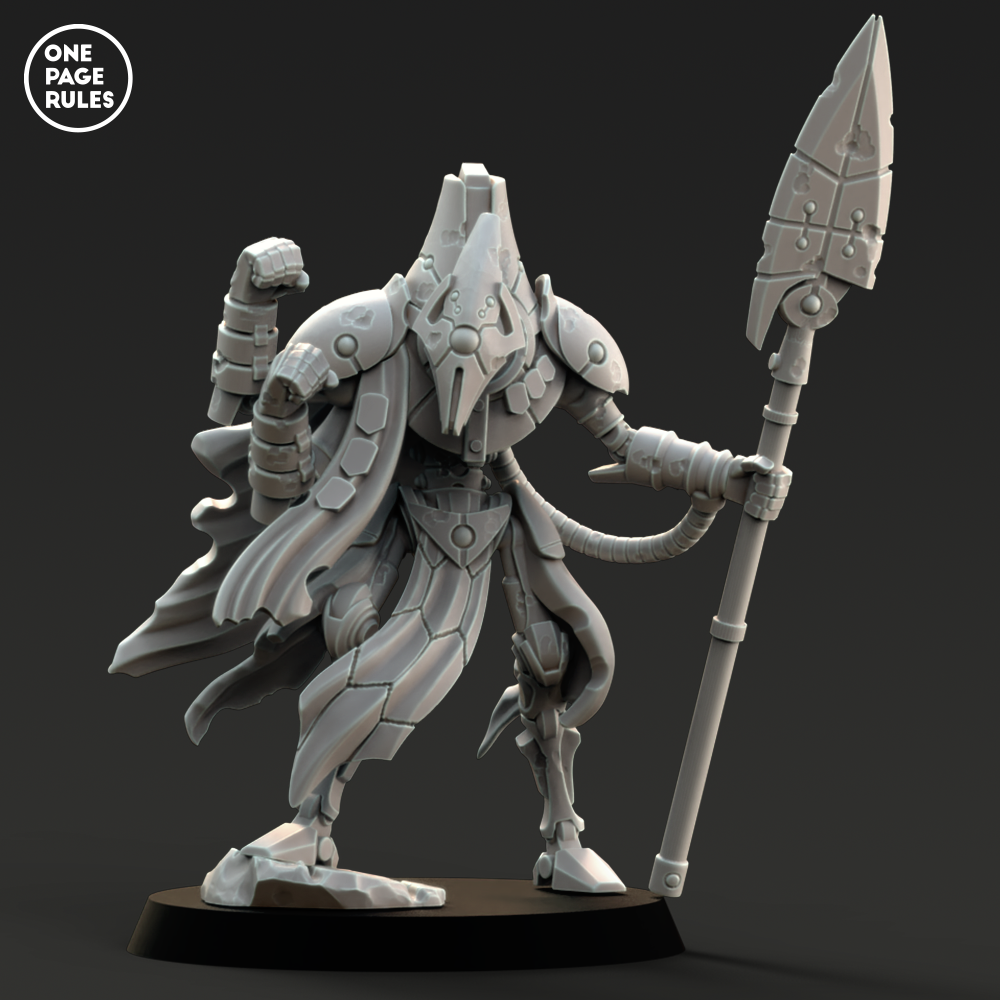 Robot Lord (Technomancer) - Robot Legions (1 Model) – Miniature Horde