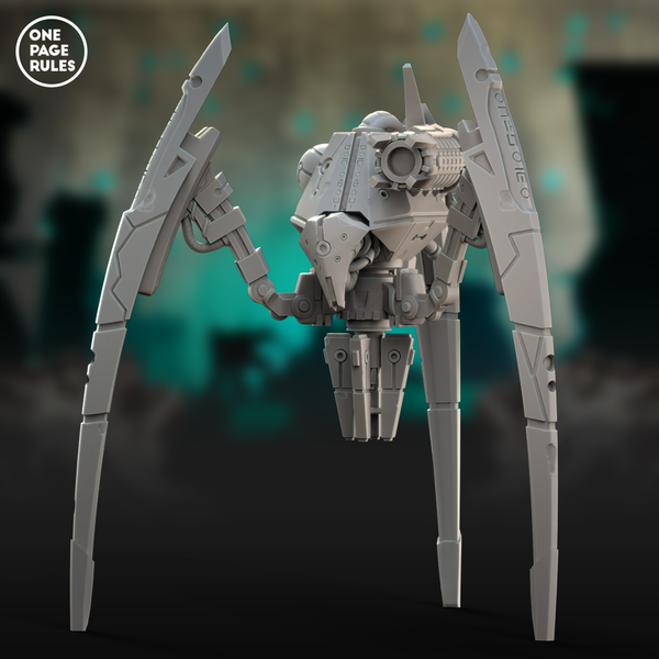 Tripod Walker (Particle Beam) - Robot Legions (1 Model) – Miniature Horde