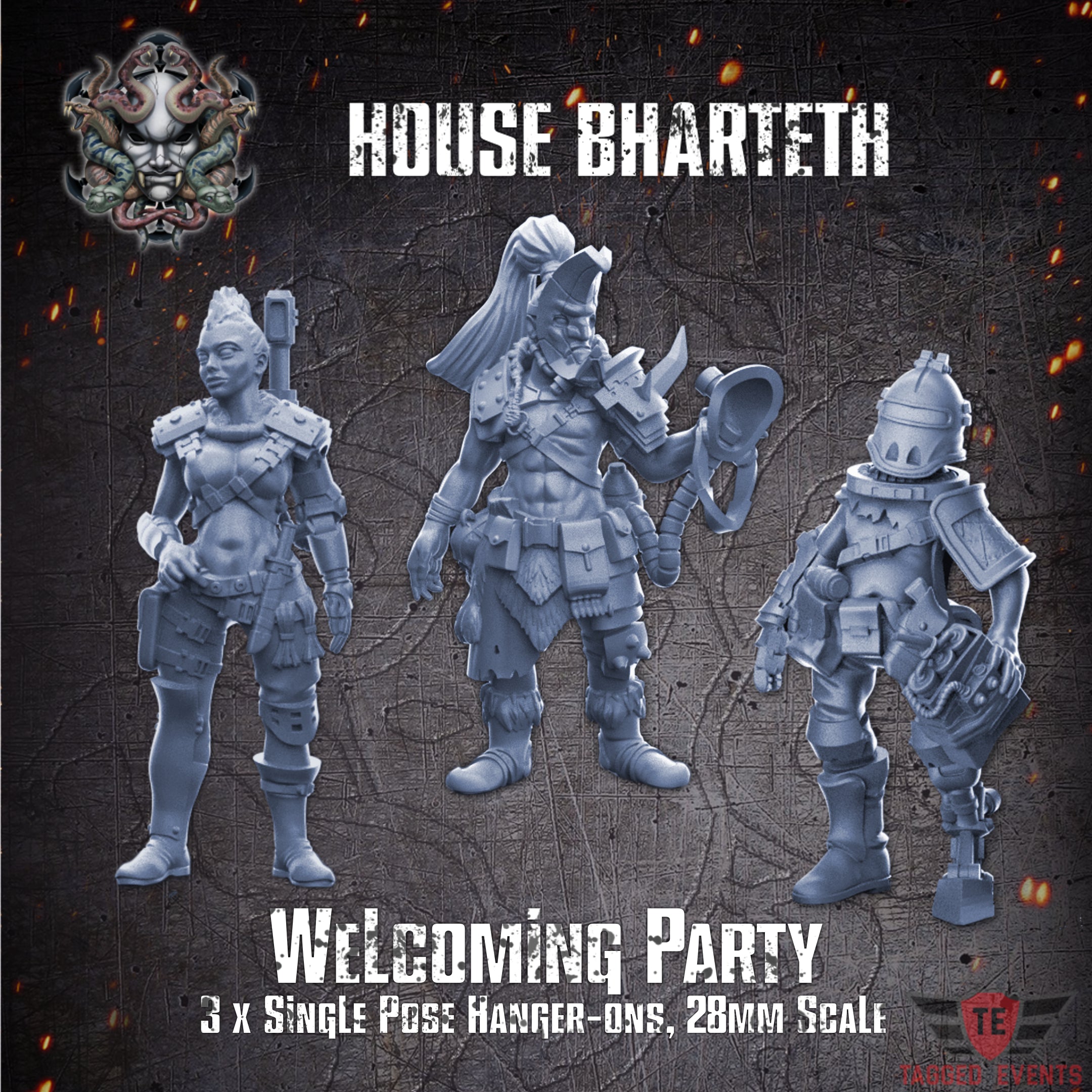 Welcoming Party – Miniature Horde