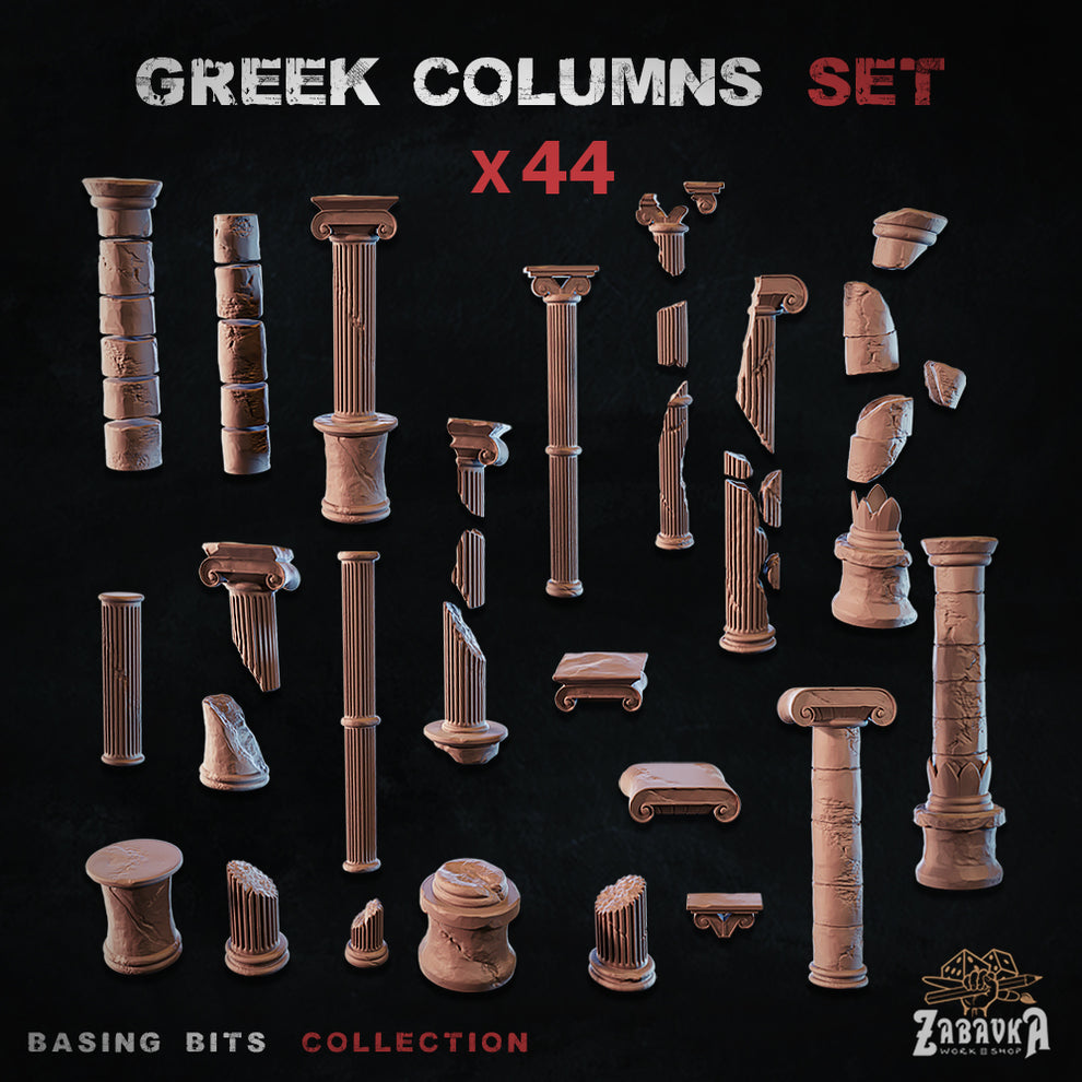Greek Columns – Miniature Horde